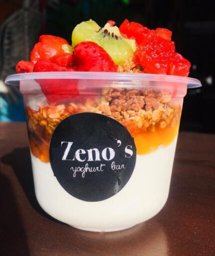 Our Bars - Zeno's Yoghurt