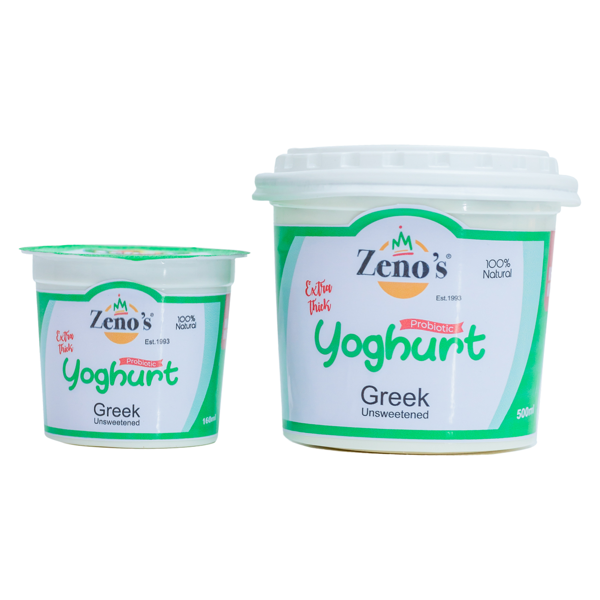 Greek Yoghurt (500ml) | Zeno's Yoghurt